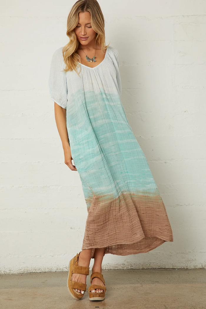 Organic Gauze Reva Dress | Love, JUDE Clothing