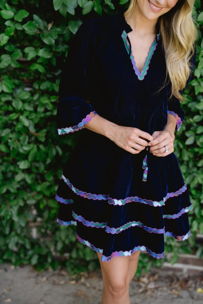 Tucker Velvet Dress | Love, JUDE Clothing