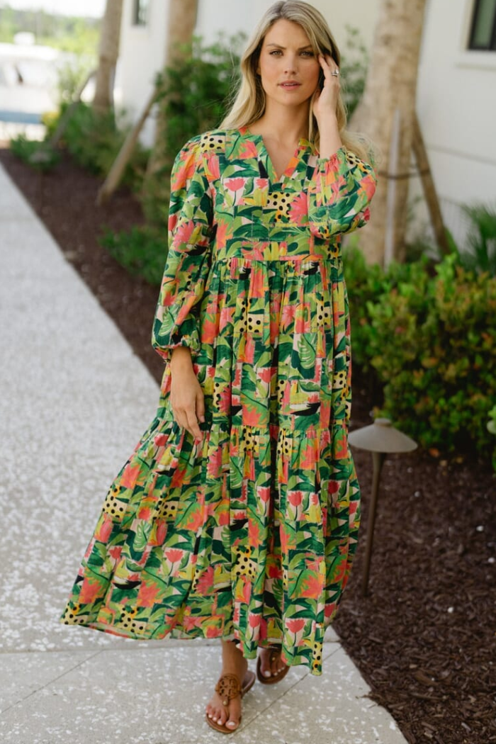 Jenny Maxi Dress | Love, JUDE Clothing