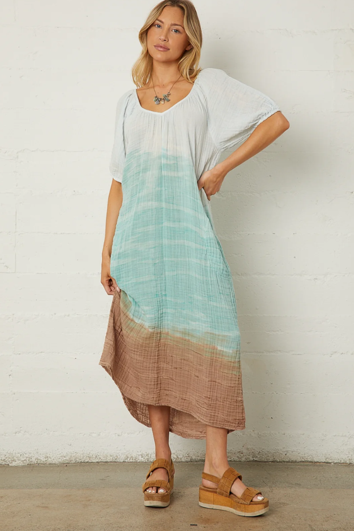 Organic Gauze Reva Dress | Love, JUDE Clothing