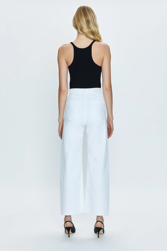 Penny Crop High Rise Wide Leg | Love, JUDE Clothing