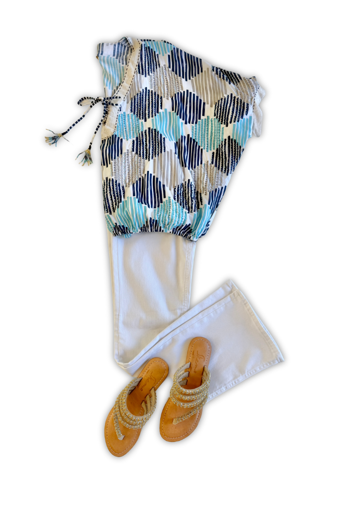 Mosaic Miami Top 1 | Love, JUDE Clothing