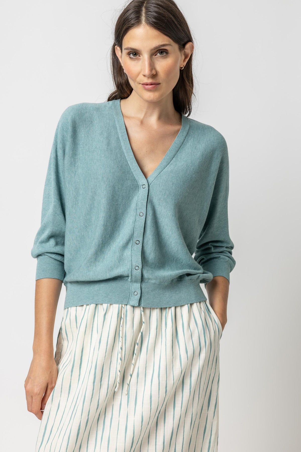 Snap Front Dolman Cardigan | Love, JUDE Clothing
