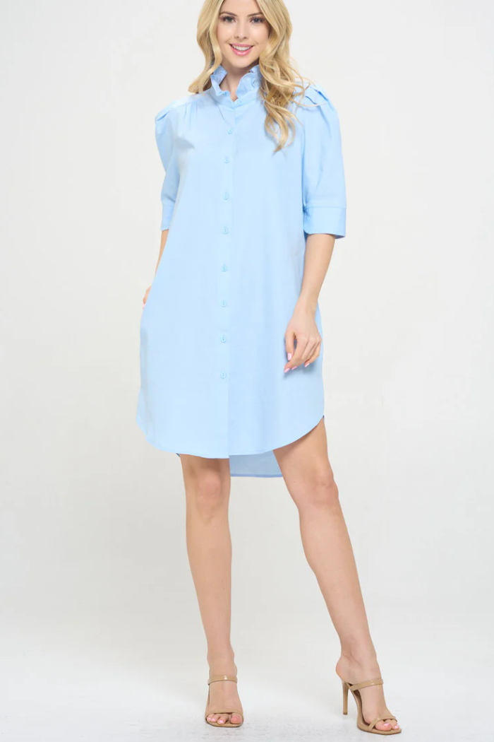 Callie Pinstripe Dress | Love, JUDE Clothing