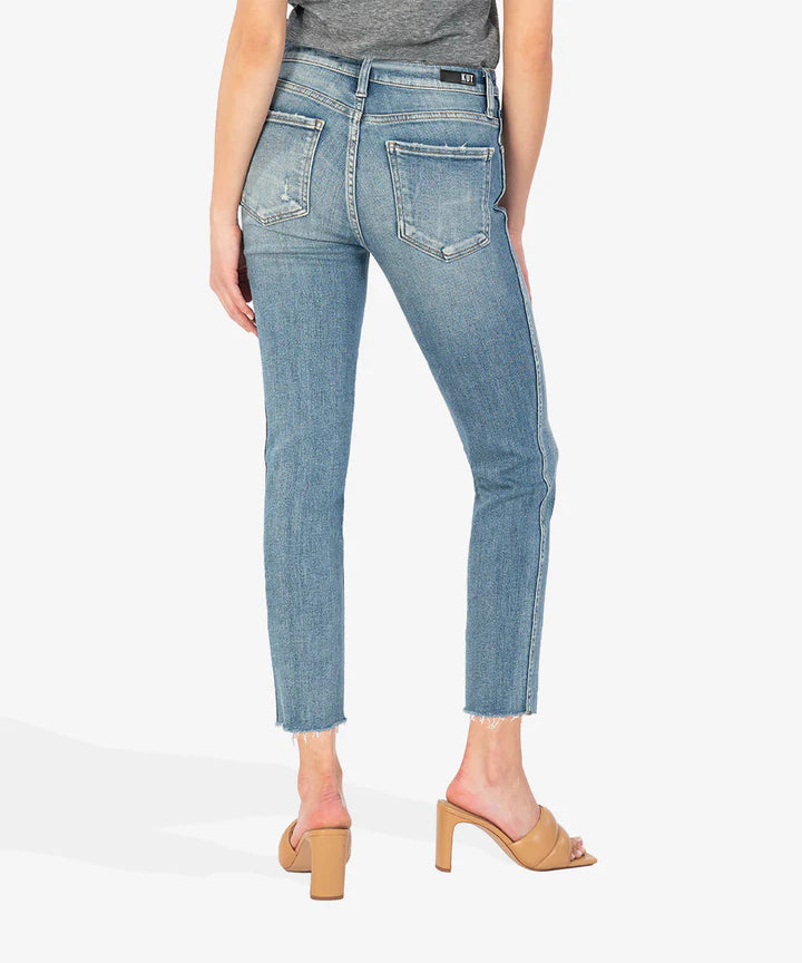 Rachael High Rise Fab Ab Mom Jean (Imagined Wash) | Love, JUDE Clothing